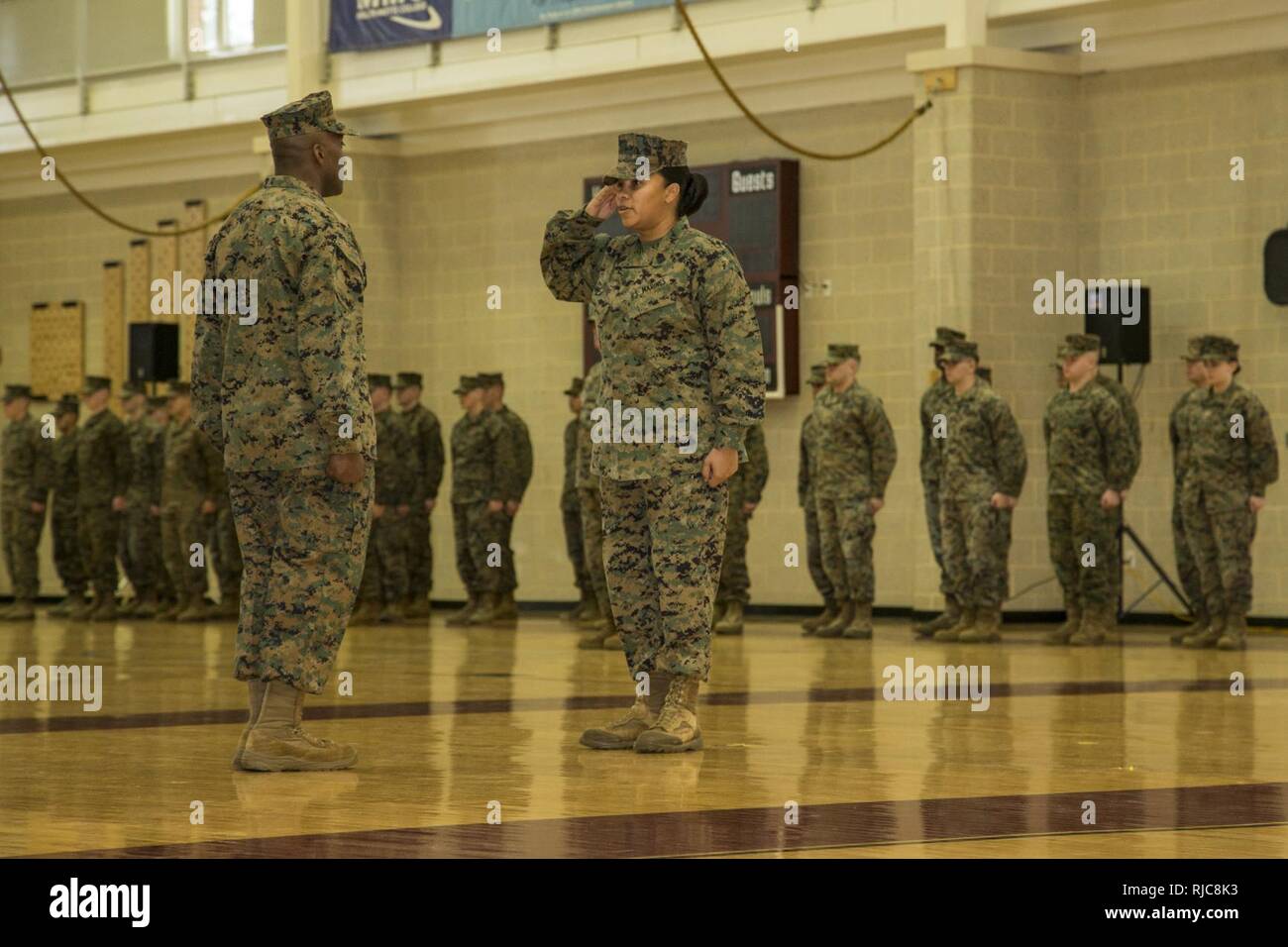 Mcieast mcb camp lejeune hi-res stock photography and images - Alamy