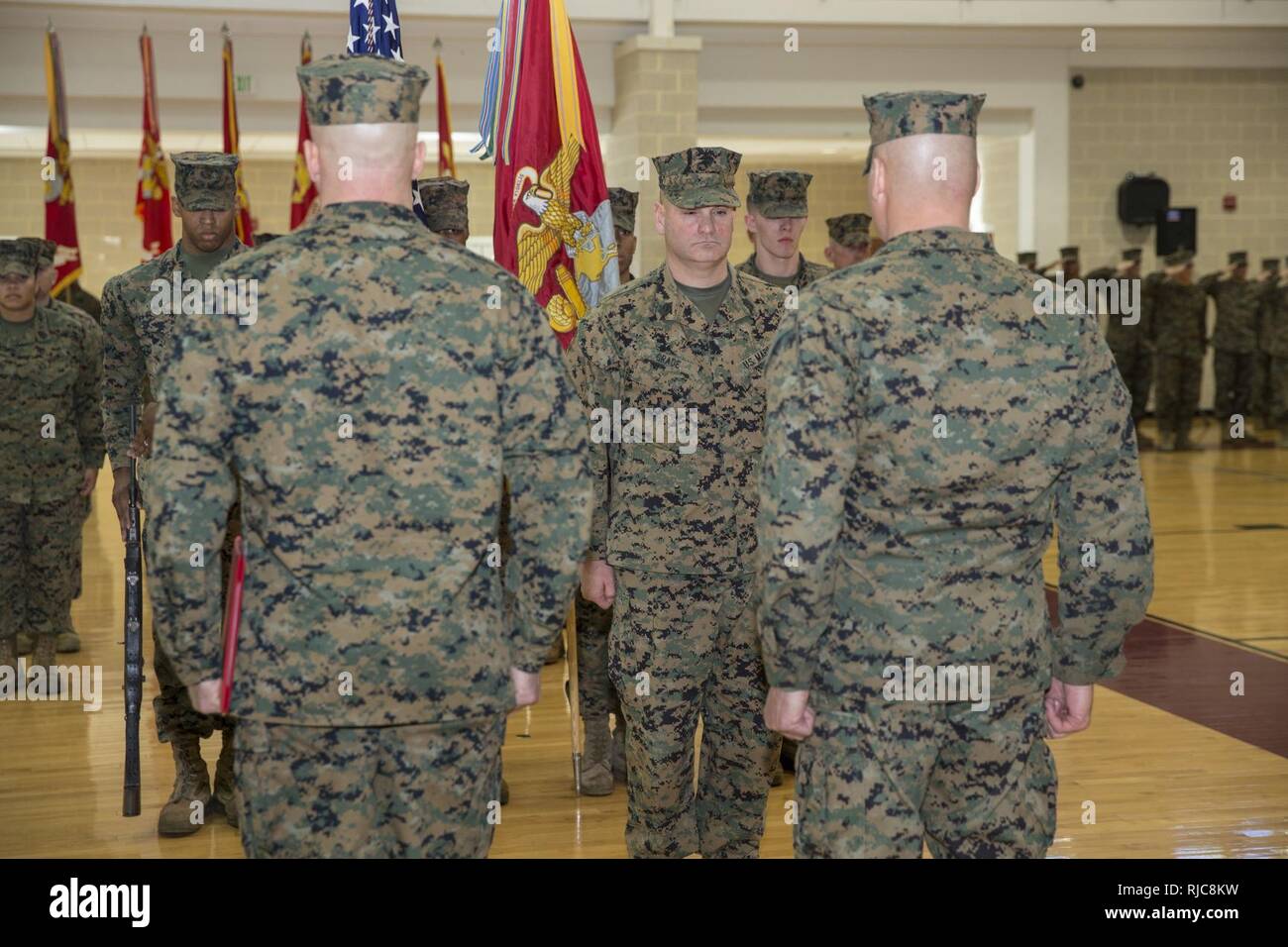 Brig. Gen. Julian D. Alford, commanding general, Marine Corps ...