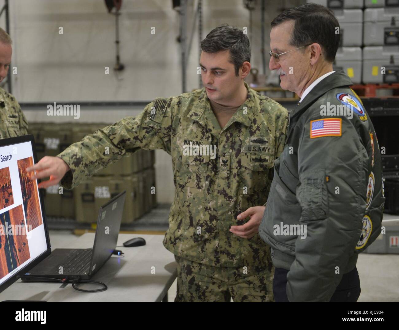 VIRGINIA BEACH, Va. (Jan. 10, 2018) Sonar Technician (Surface) 2nd ...
