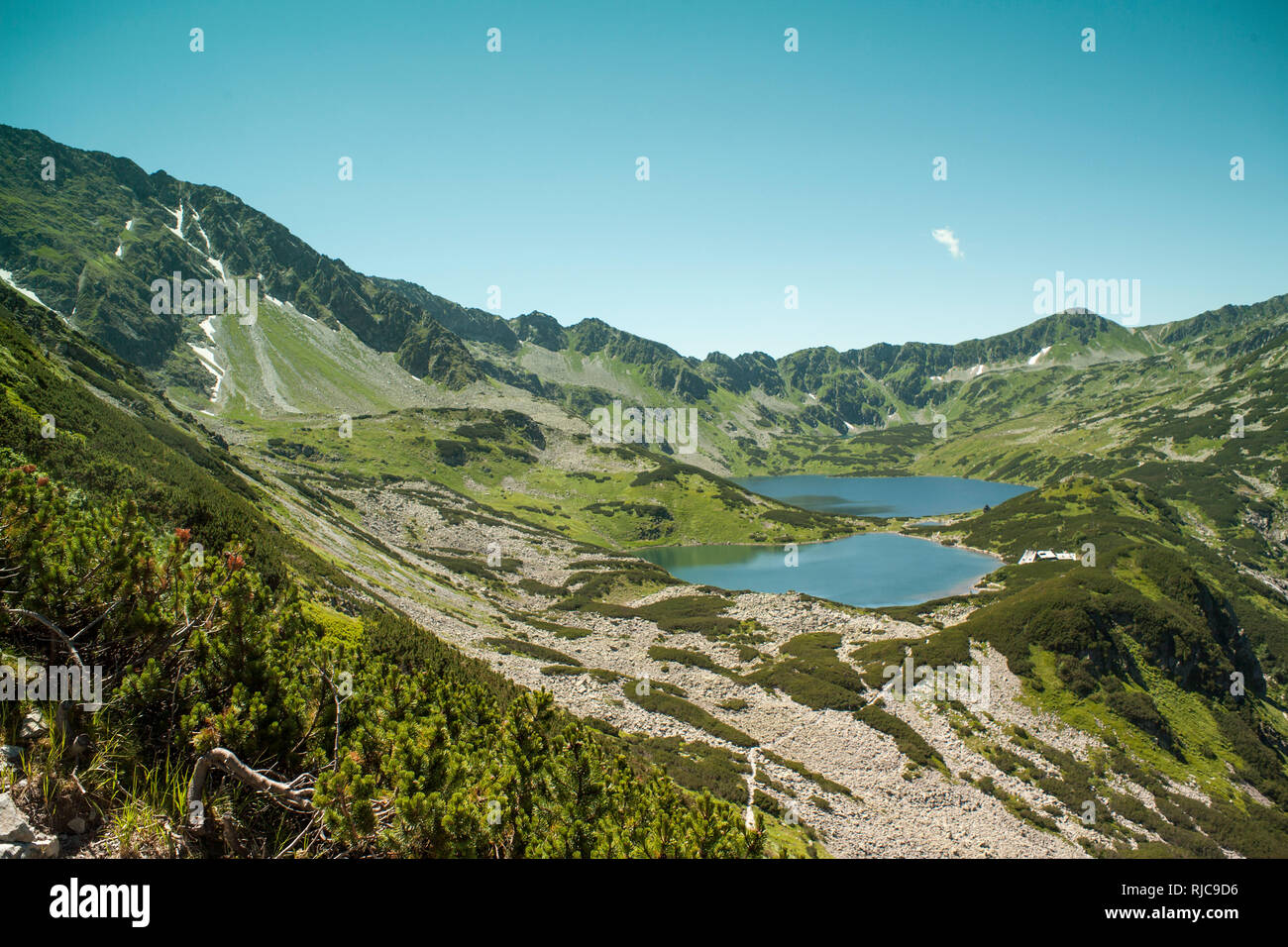 Monument in tatras hi-res stock photography and images - Alamy