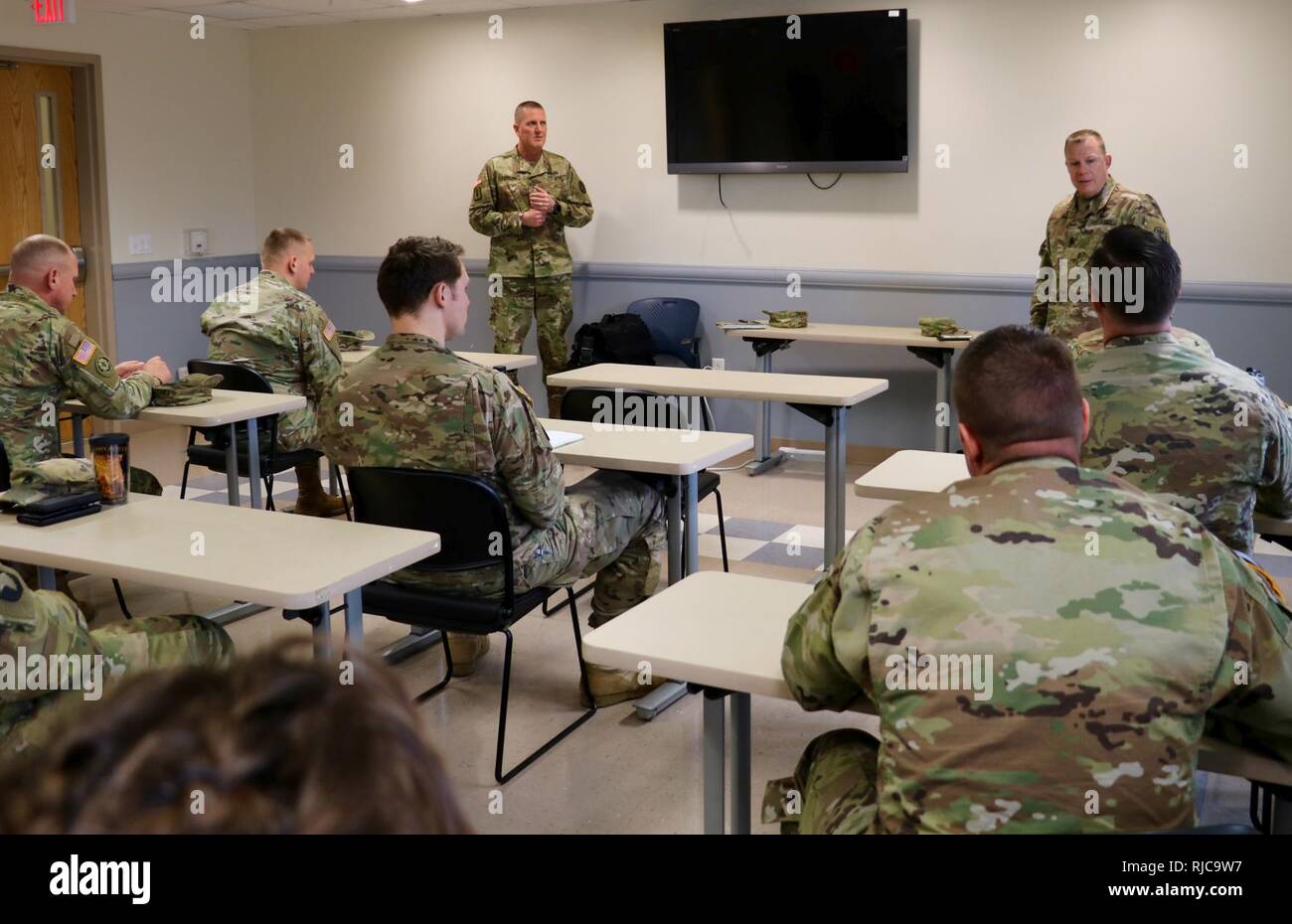 Regional Health Command-Atlantic leaders, Brig. Gen. Erik H. Torring ...