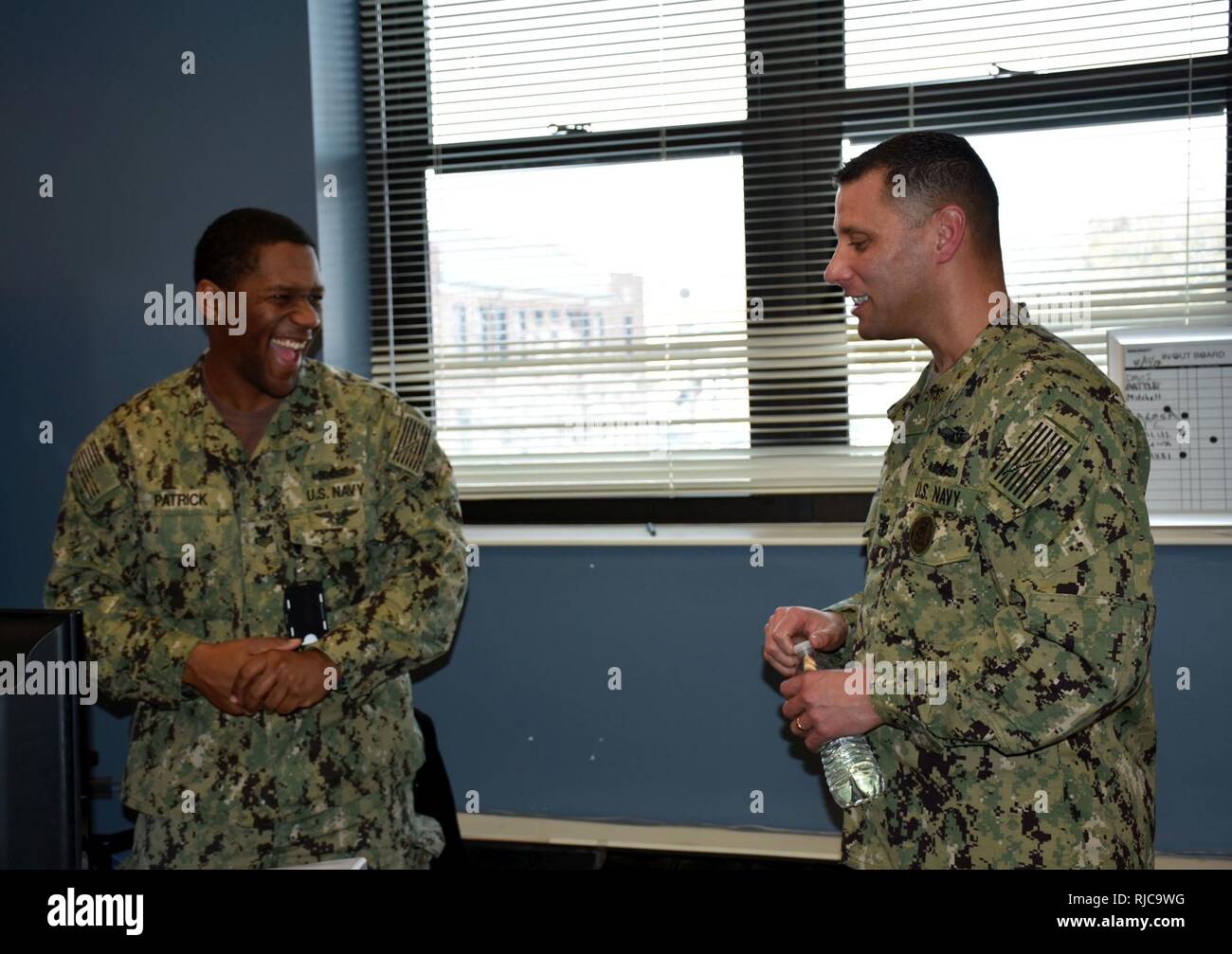 Norfolk, Va. (January 11, 2018) Navy Reserve Force Master Chief Chris ...