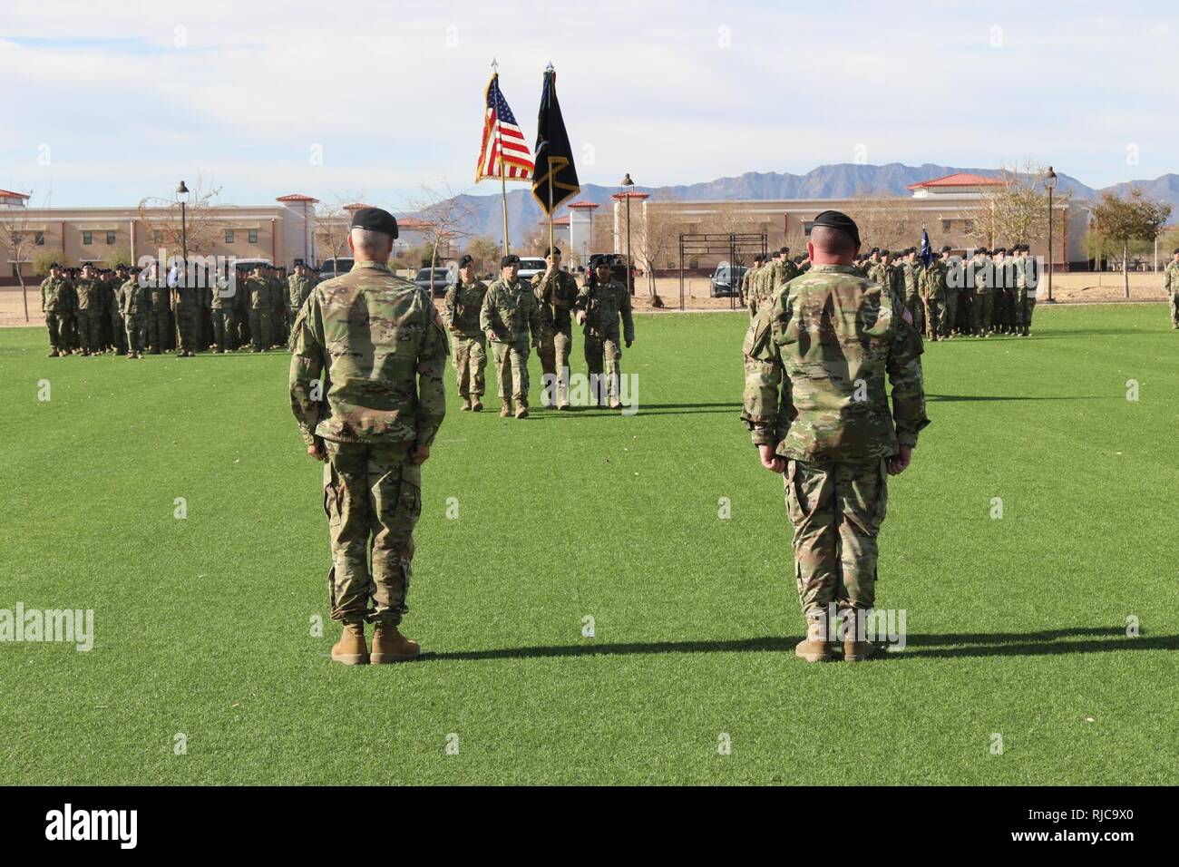 The Ready First Brigade bid farewell to Command Sgt. Maj. Craig G ...