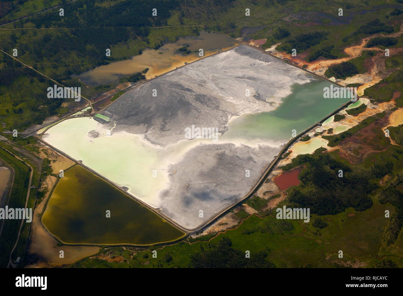 Copper sludge hi-res stock photography and images - Alamy