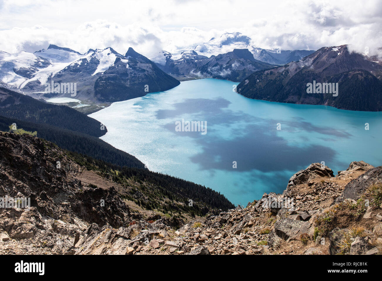 Kanada, British Columbia, Garibaldi Provincial Park, Panorama Ridge ...