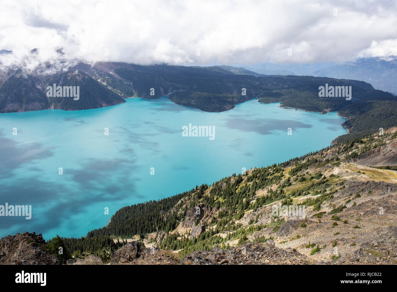 Kanada, British Columbia, Garibaldi Provincial Park, Panorama Ridge ...