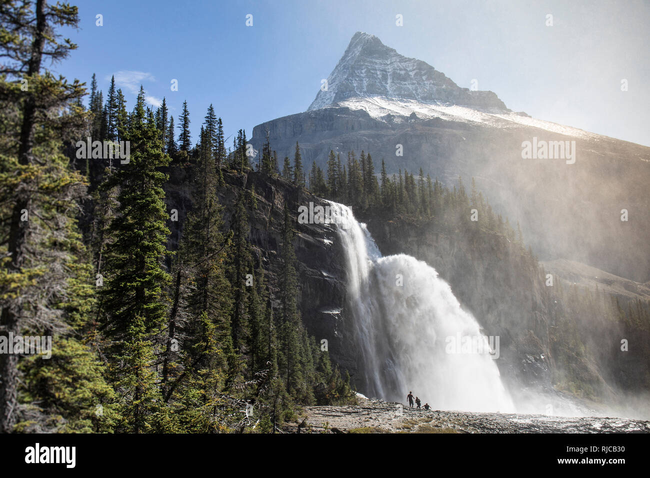 Kanada, British Columbia, Kanadische Rocky Mountains, Mount Robson ...