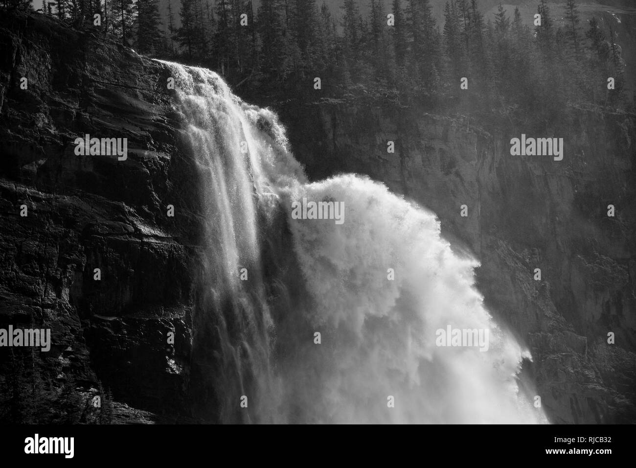 Kanada, British Columbia, Kanadische Rocky Mountains, Mount Robson ...