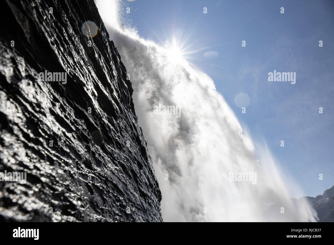 Kanada, British Columbia, Kanadische Rocky Mountains, Mount Robson ...