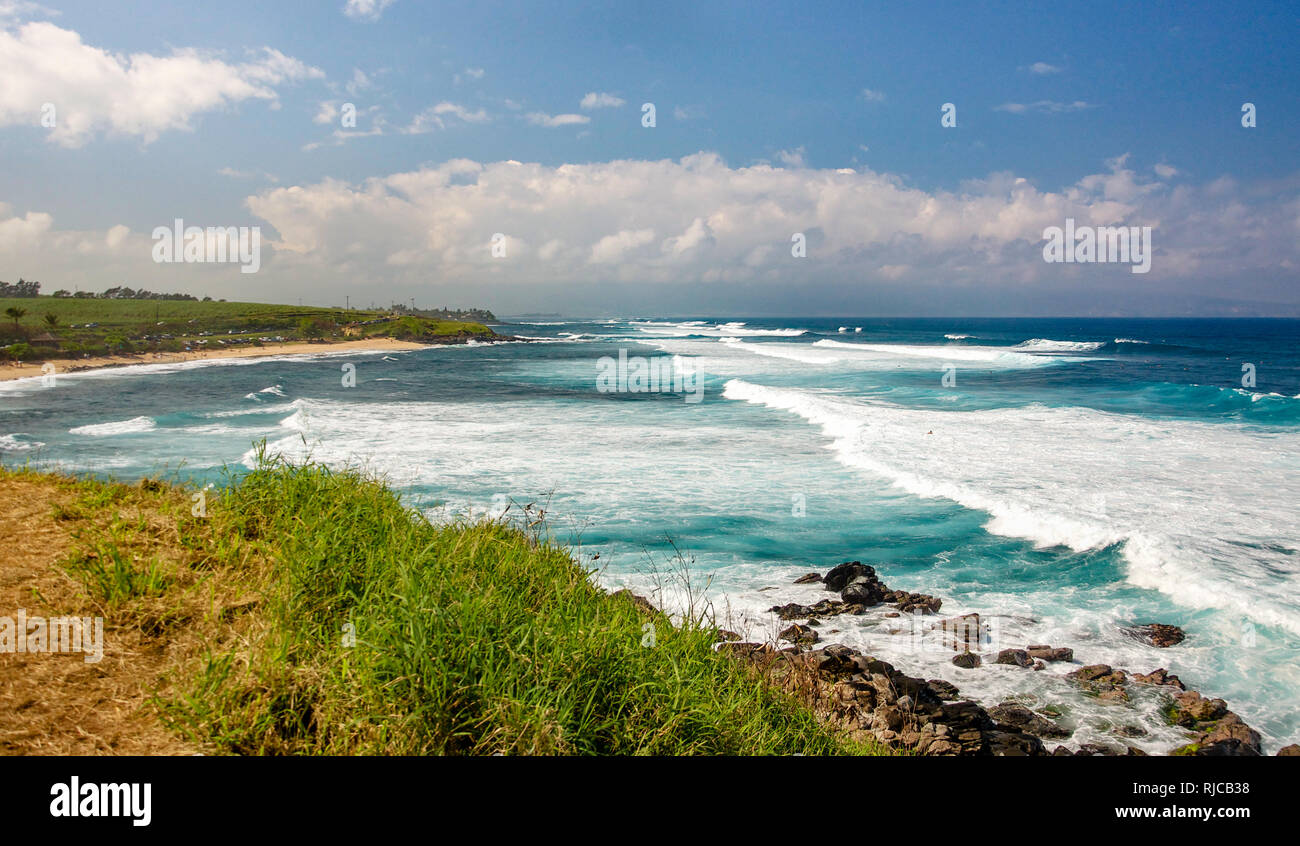 Maui beach landscape hi-res stock photography and images - Alamy