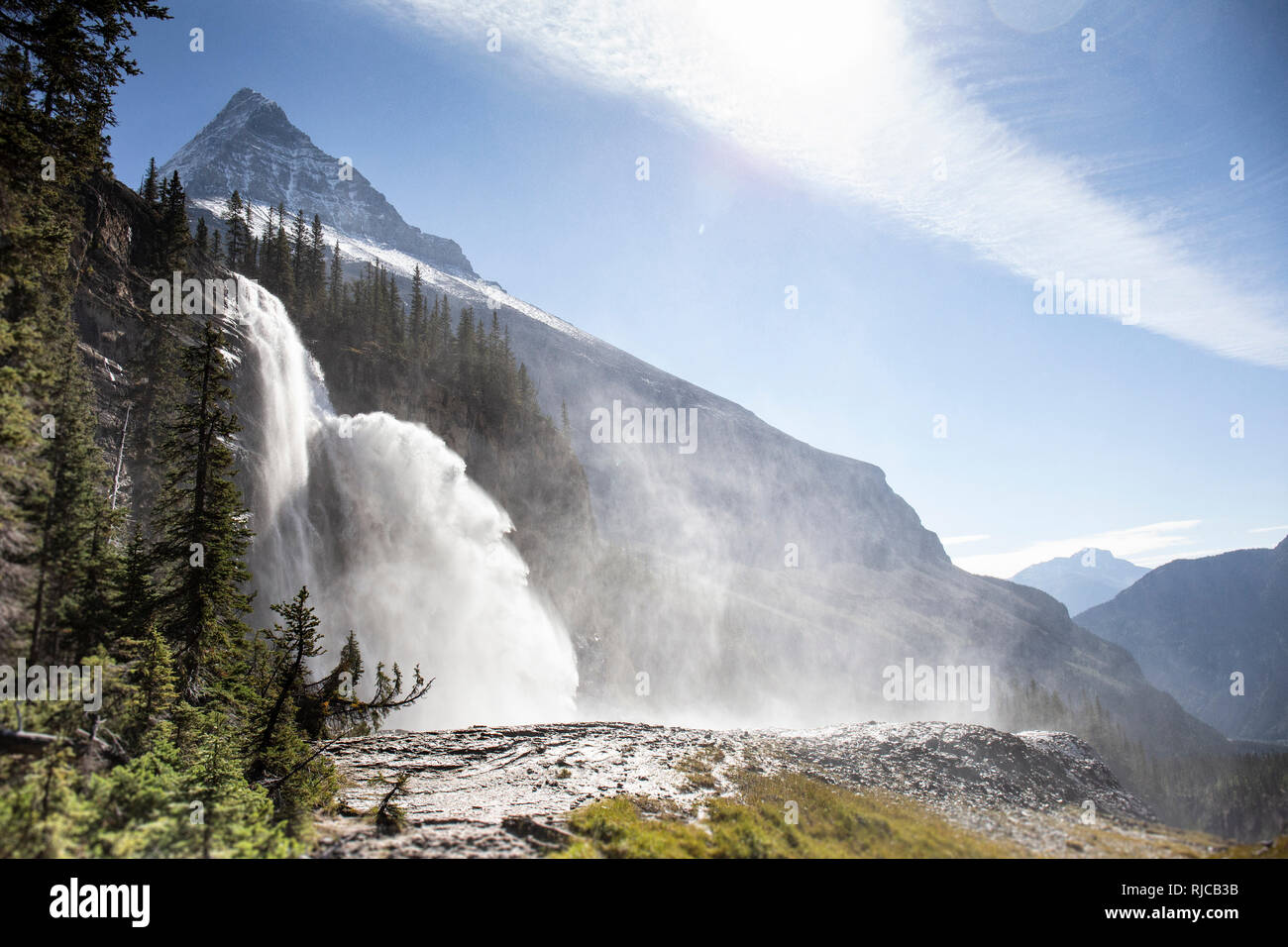 Kanada, British Columbia, Kanadische Rocky Mountains, Mount Robson ...