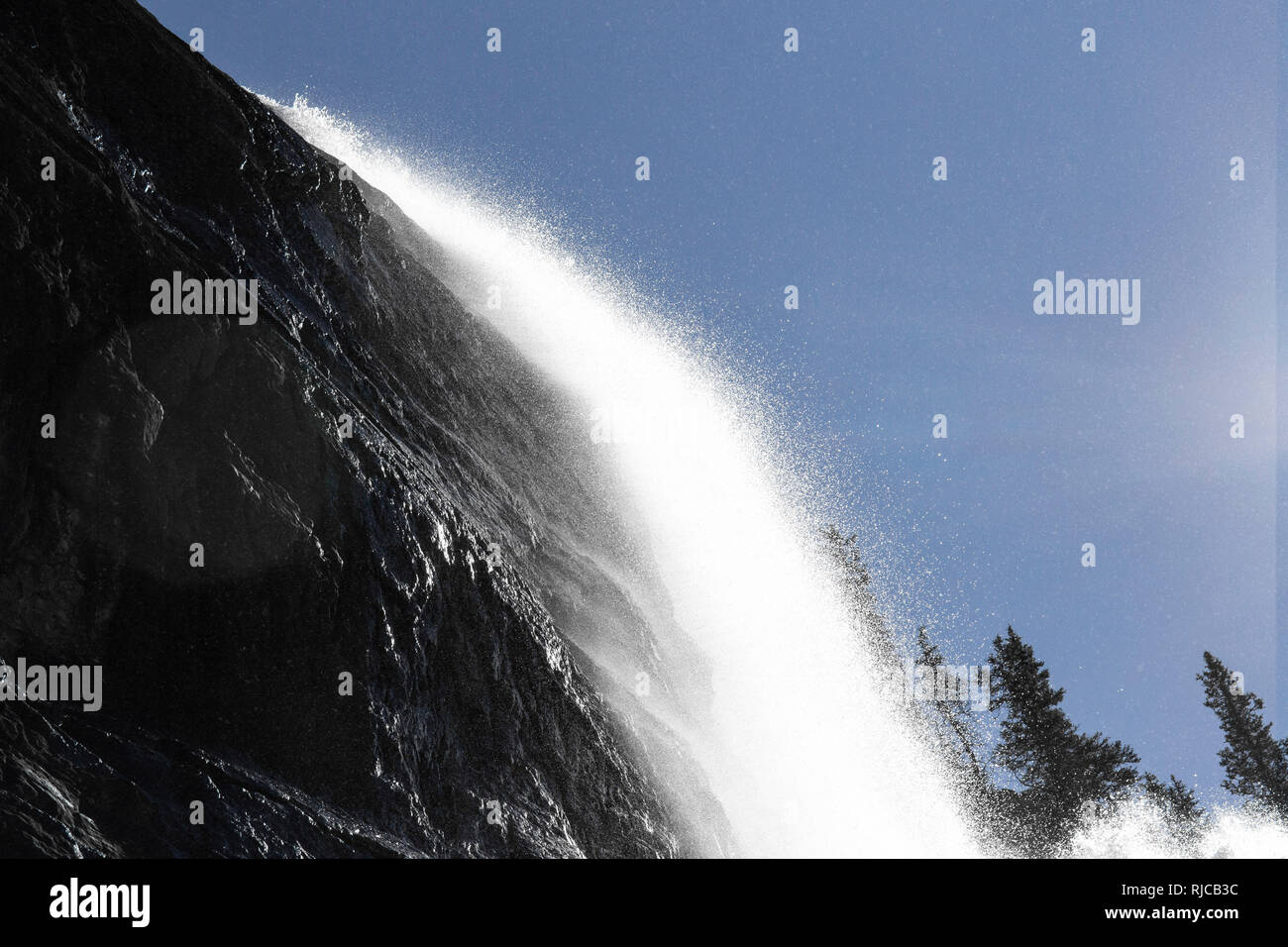 Kanada, British Columbia, Kanadische Rocky Mountains, Mount Robson ...