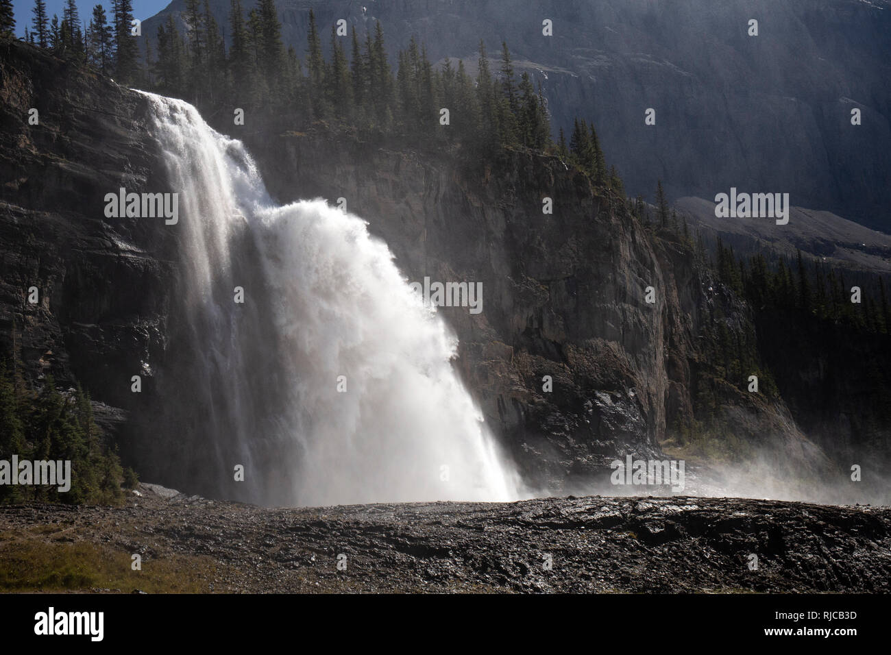 Kanada, British Columbia, Kanadische Rocky Mountains, Mount Robson ...