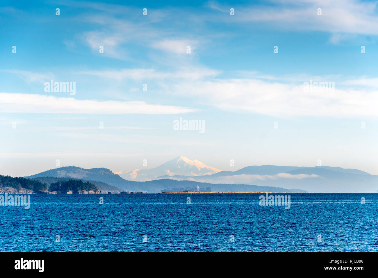 Mt Baker landscape, Canada Stock Photo - Alamy