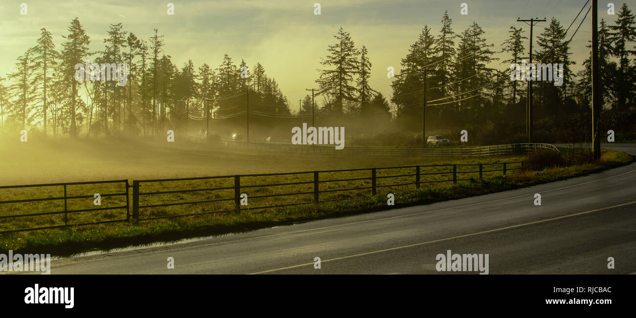 Vehicle driving past hi-res stock photography and images - Alamy
