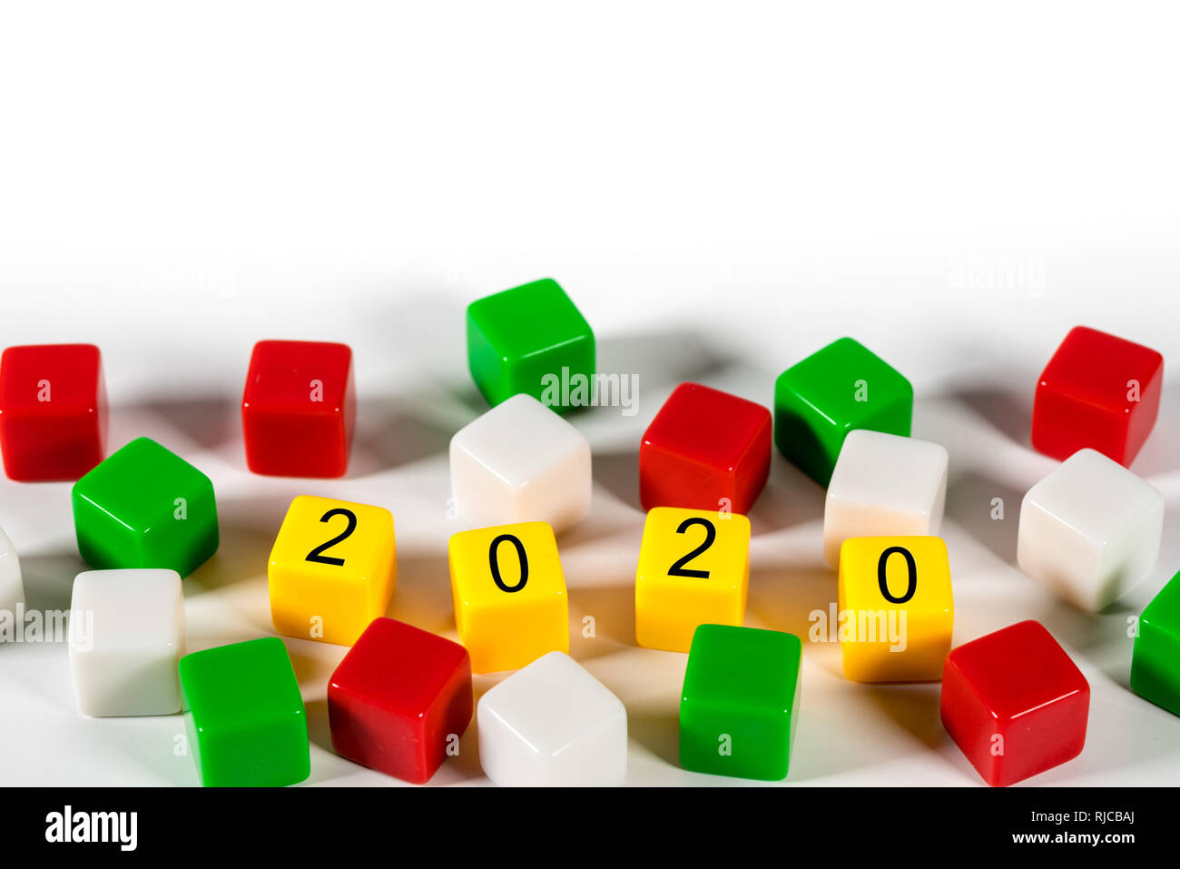 2020 year calendar hi-res stock photography and images - Alamy