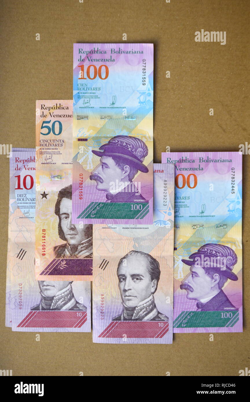 Venezuelan Currency High Resolution Stock Photography and Images - Alamy