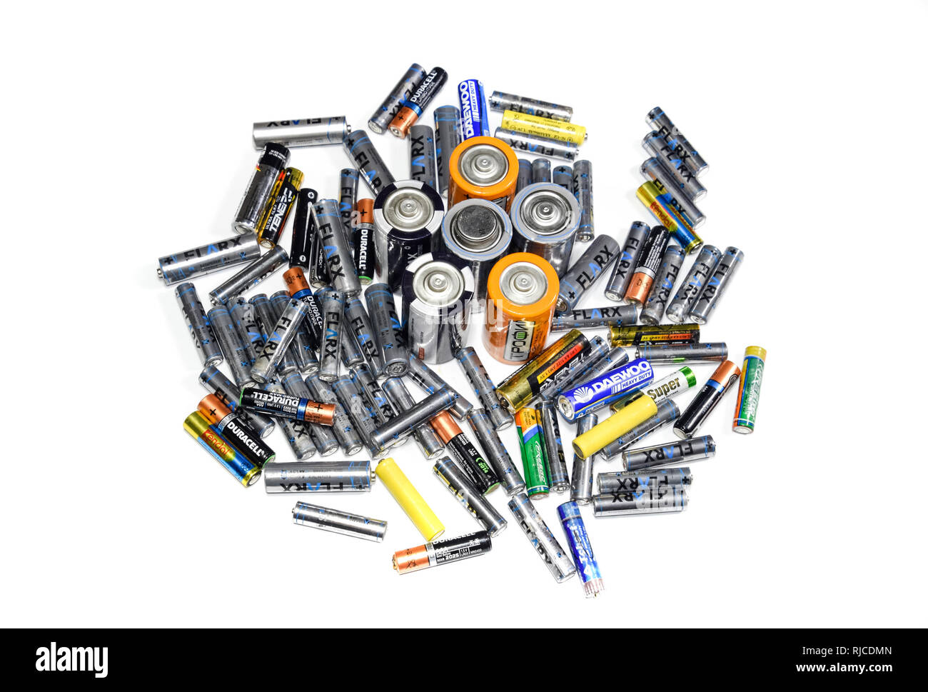 4 volt alkaline battery hi-res stock photography and images - Alamy