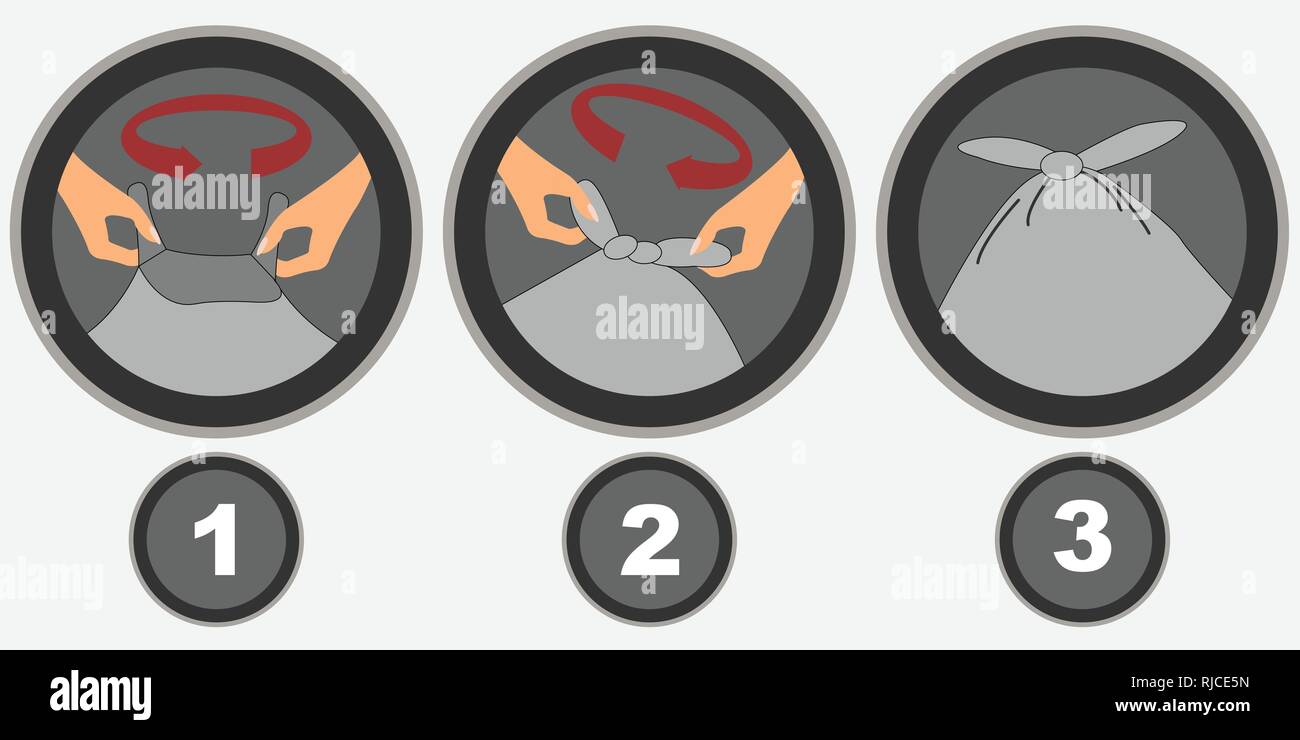 Instructions vector vectors hi-res stock photography and images - Alamy