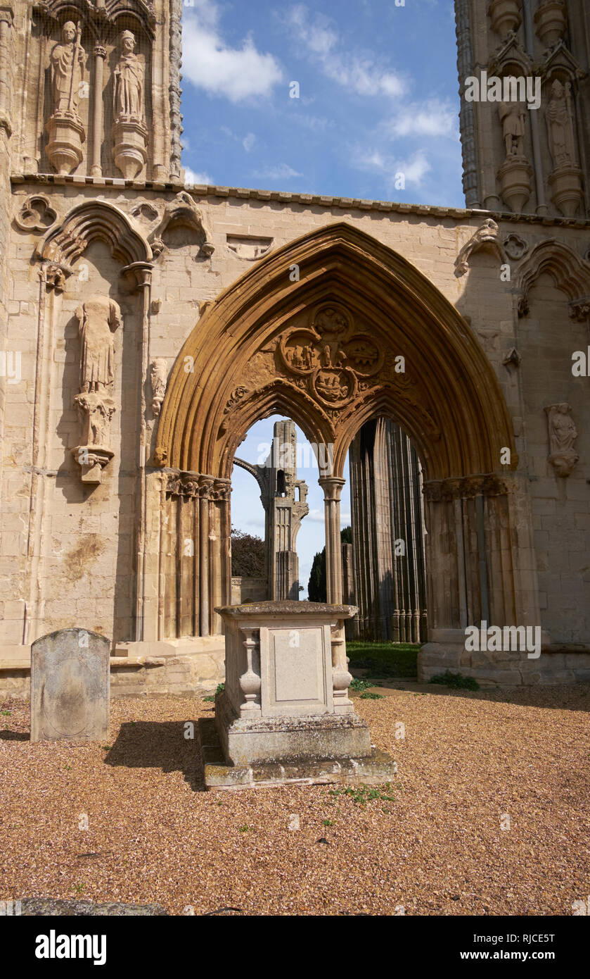 Crowland abbey hi-res stock photography and images - Alamy