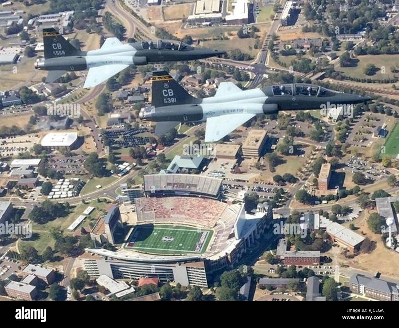 Military Appreciation Day was celebrated at Davis Wade Stadium ...