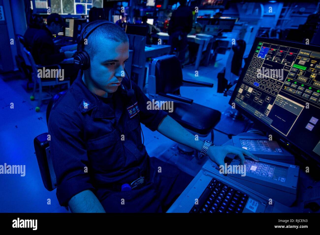 WATERS EAST OF JAPAN (Nov. 4, 2016) Petty Officer 2nd Class Nicholas D ...