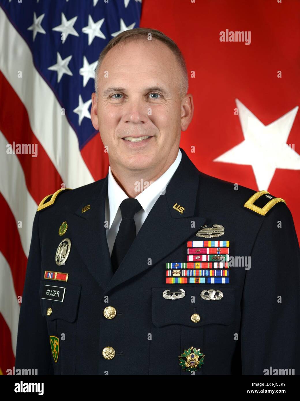 Brig gen david p glaser hi-res stock photography and images - Alamy