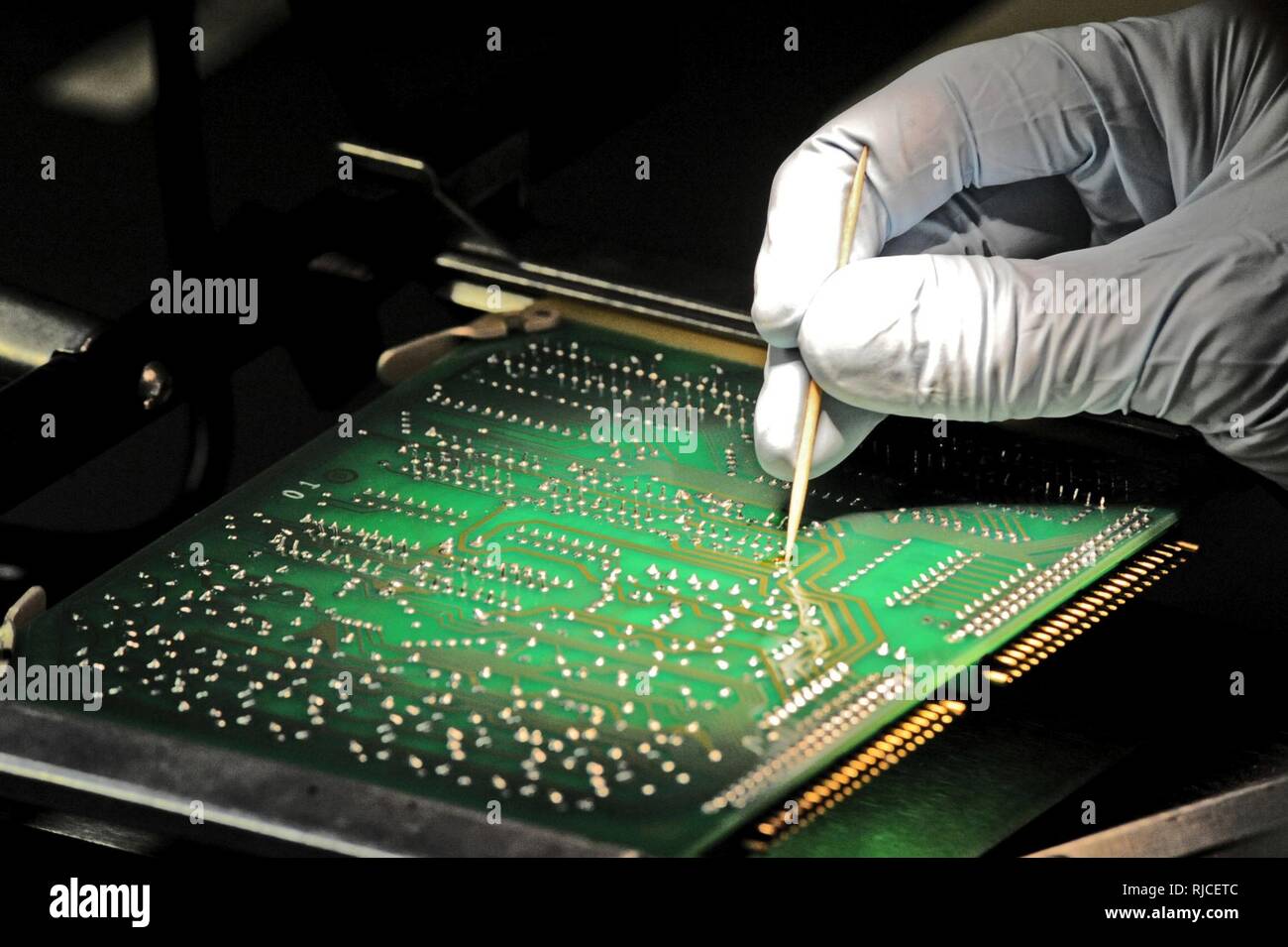 Soldering joints hi-res stock photography and images - Alamy