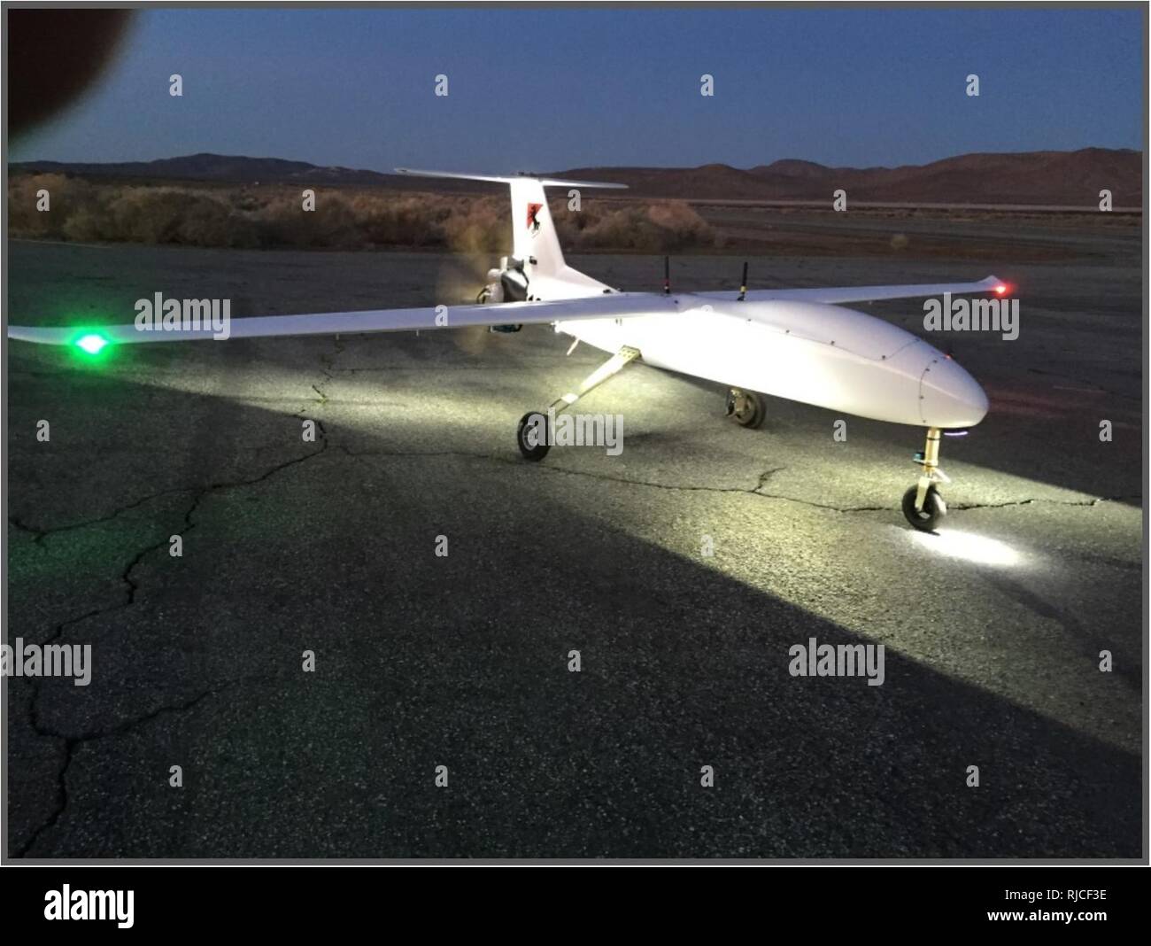 A Group 3 (Tactical) Unmanned Aerial System, the Outlaw G2E ...