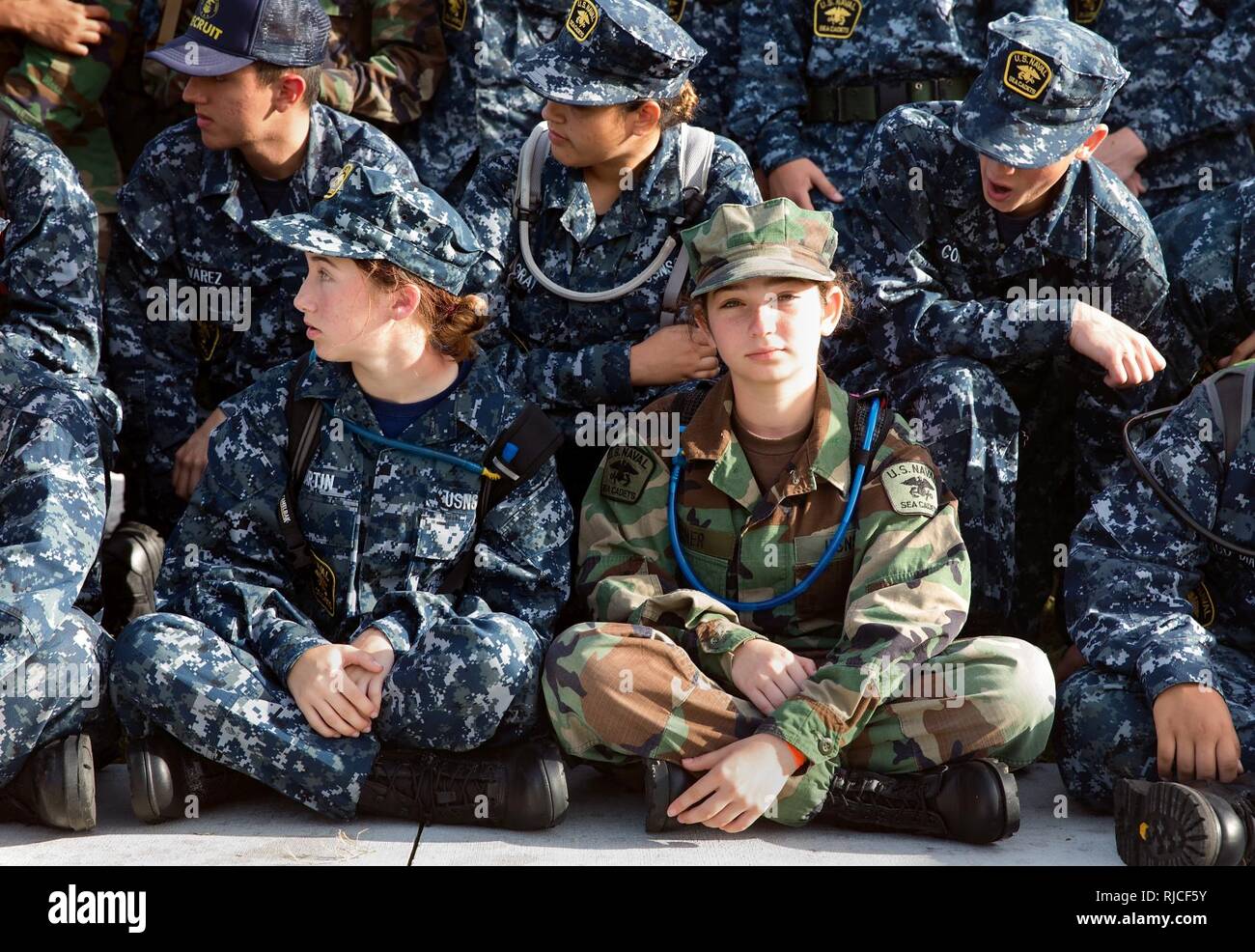 FORT PIERCE, Fla. (Nov. 6, 2016) U.S. Naval Sea Cadet Corps Seaman ...