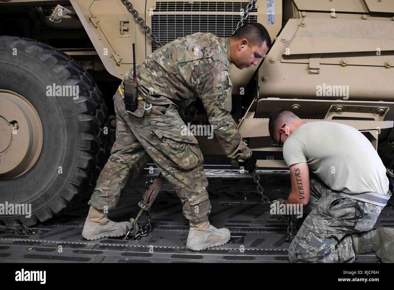 387th air expeditionary squadron hi-res stock photography and images ...