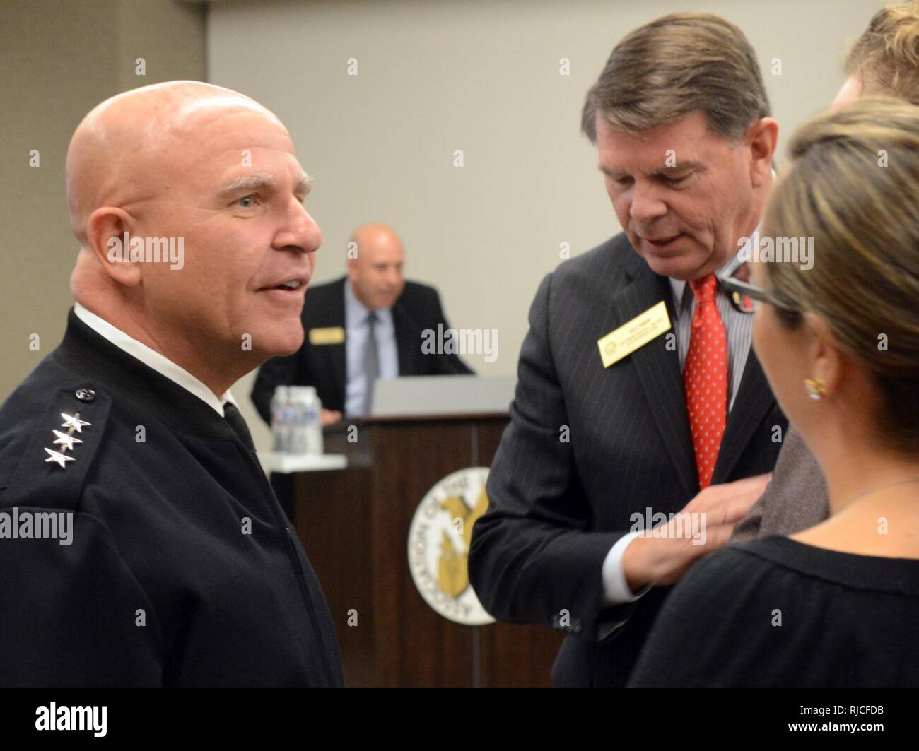 Lt. Gen. H.R. McMaster, deputy director, Army Capabilities Integration ...
