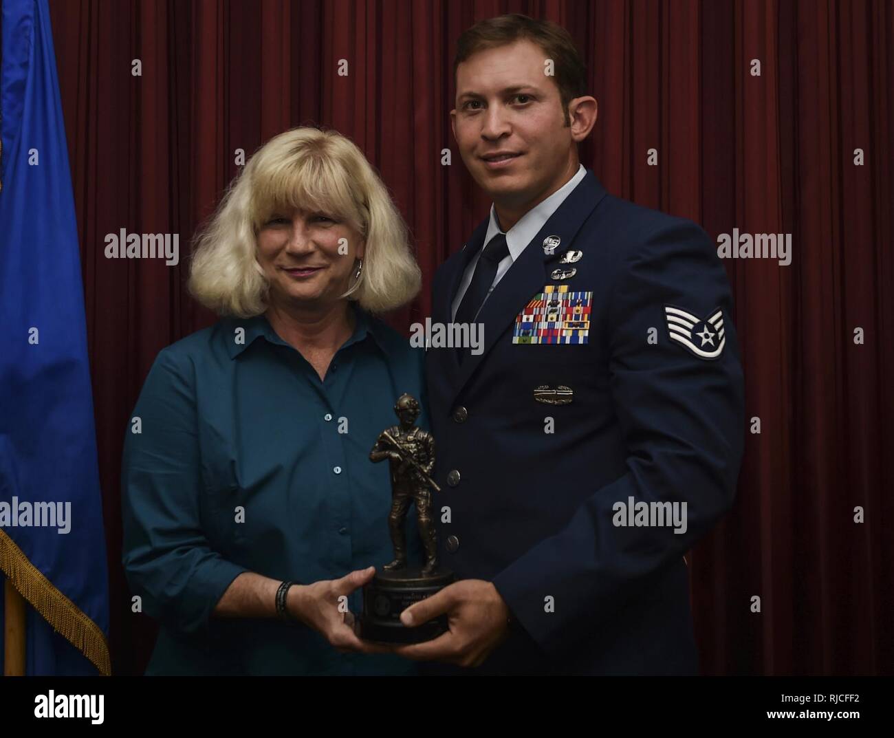 720th operations support squadron hi-res stock photography and images ...