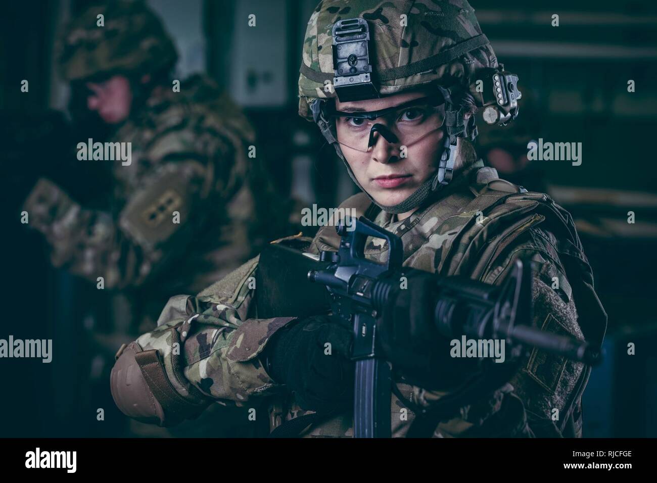 The plan forward for gender integration in the Ohio Army National Guard ...