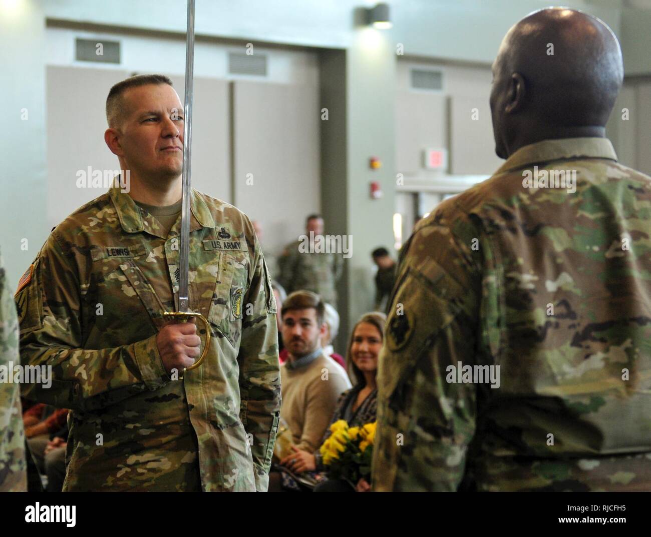 CLAY NATIONAL GUARD CENTER, Marietta, Ga., January 7, 2018 - Incoming ...