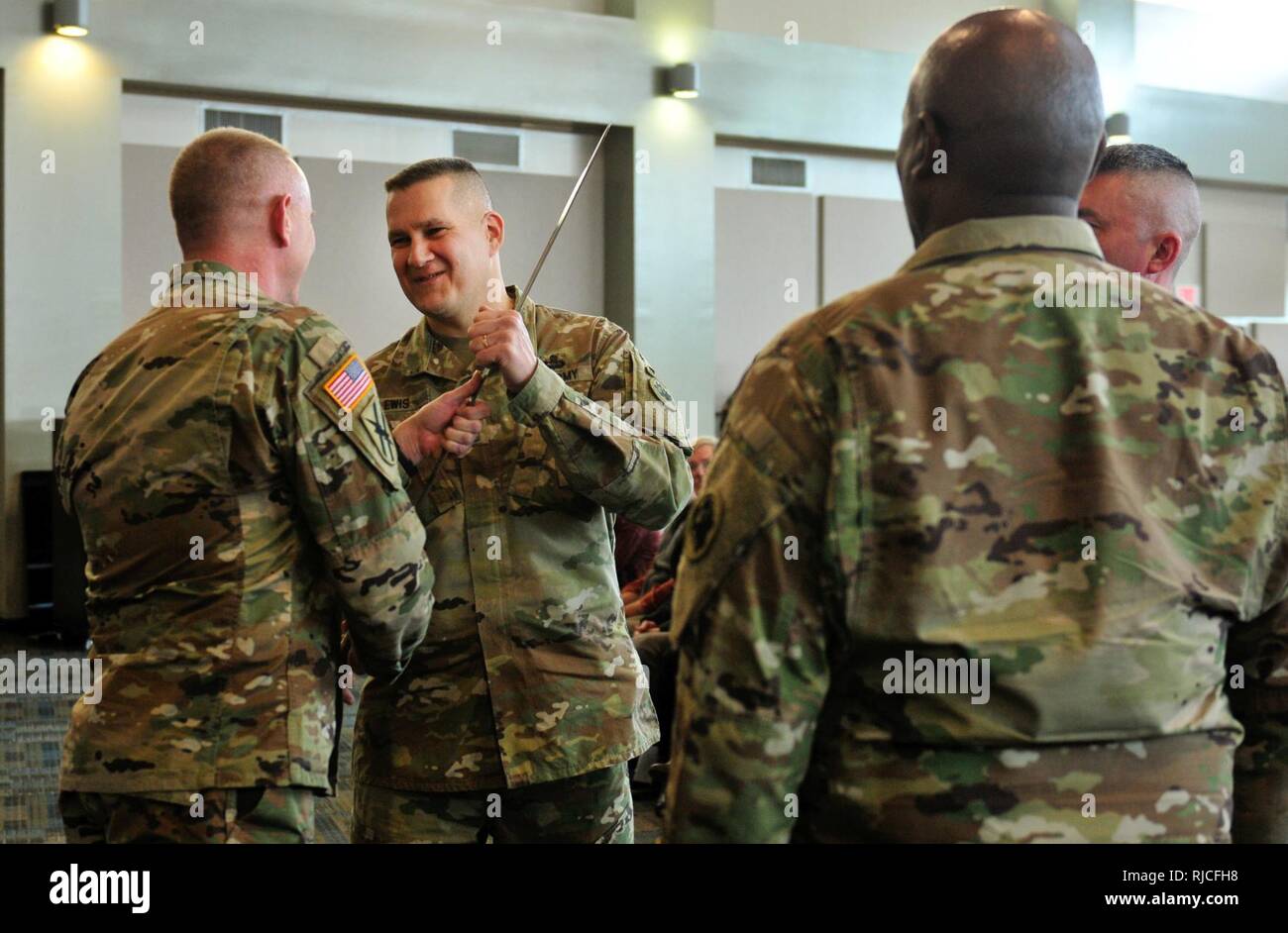 Brigadier General Randall V. Simmons Jr., Assistant Adjutant General ...