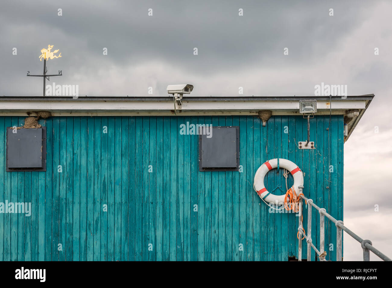 Beach security camera hi-res stock photography and images - Alamy