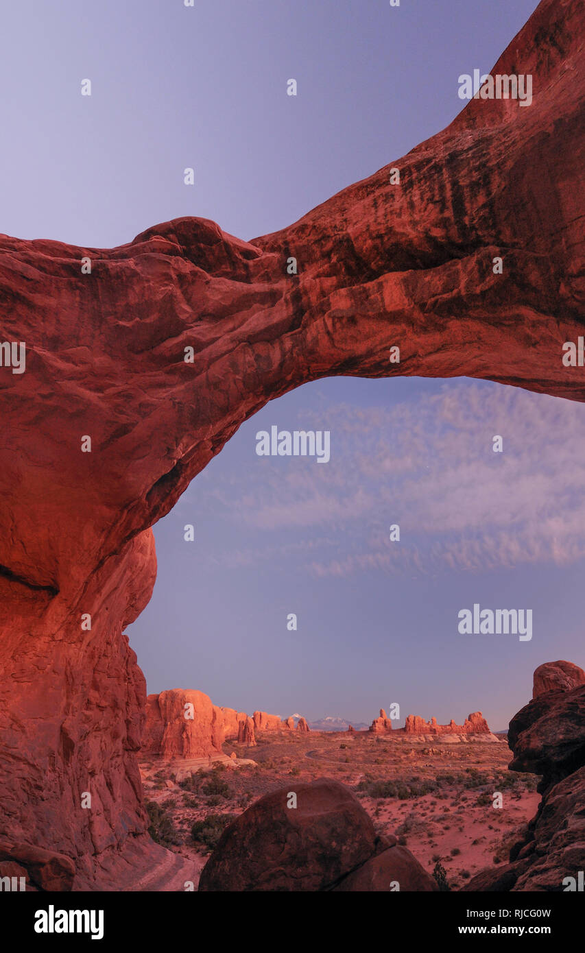 North America; USA; American; Colorado Plateau; Utah; Moab, Four ...