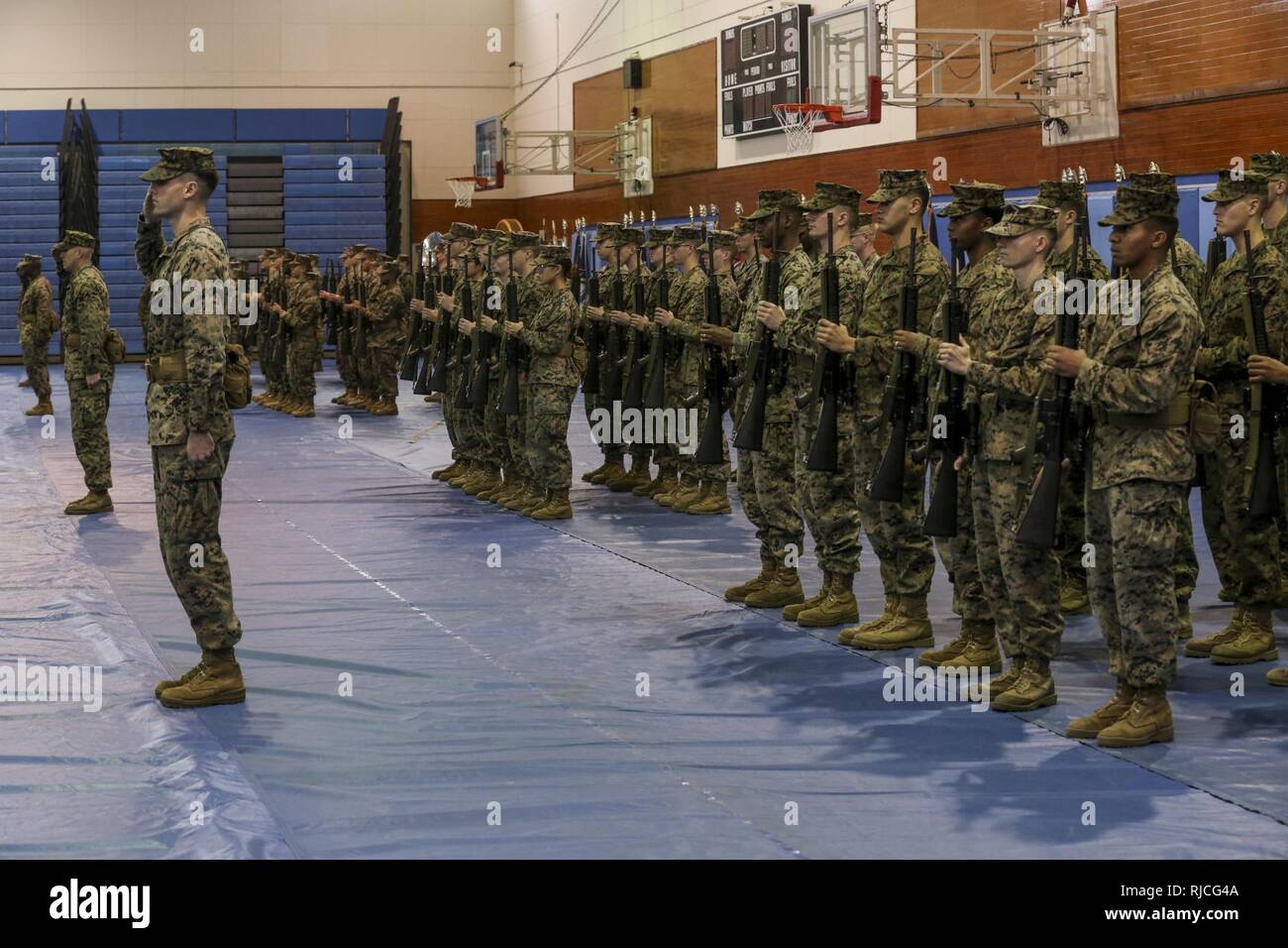 U.S. Marines with Marine Air Support Squadron 2 (MASS-2), Marine Air ...