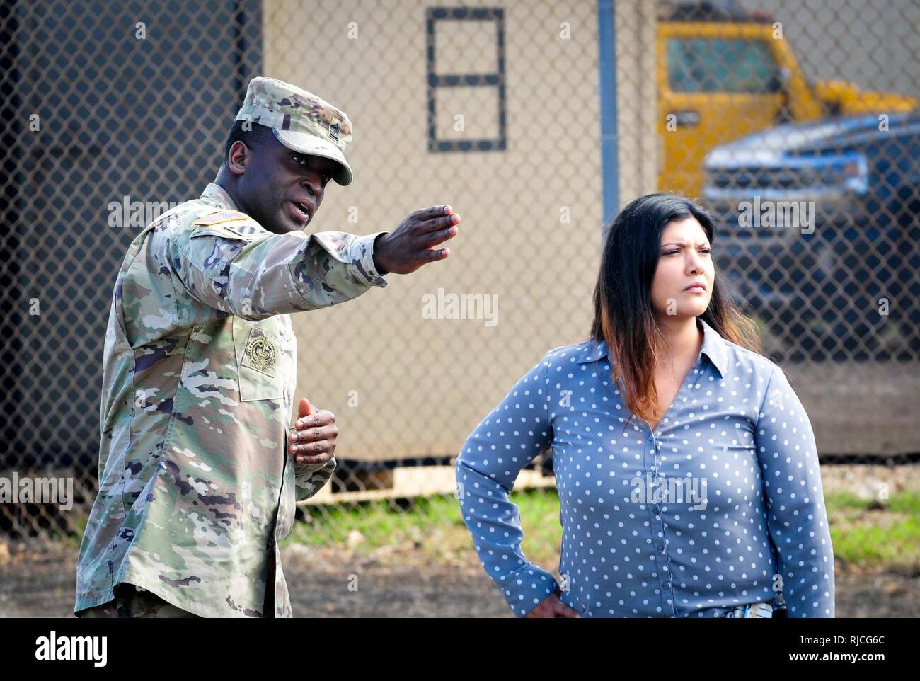 The 8th Theater Sustainment Command hosted Ms. Sandra Cancinos, the ...