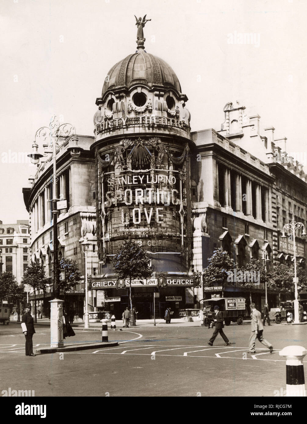 Gaiety theatre london hi-res stock photography and images - Alamy