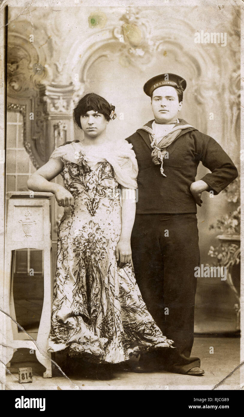 Cross dress transvestite fancy hi-res stock photography and images - Alamy