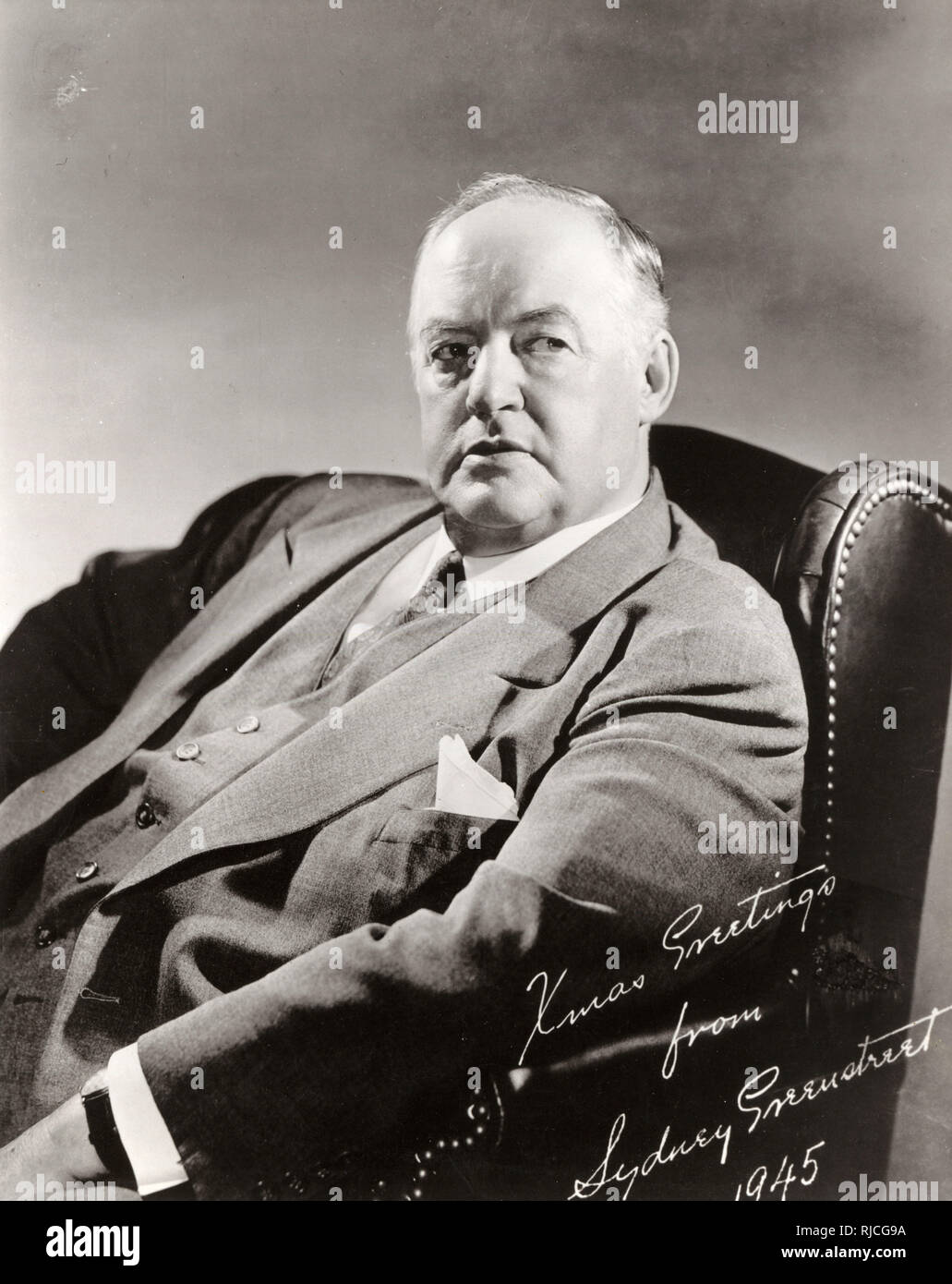 Sydney Greenstreet