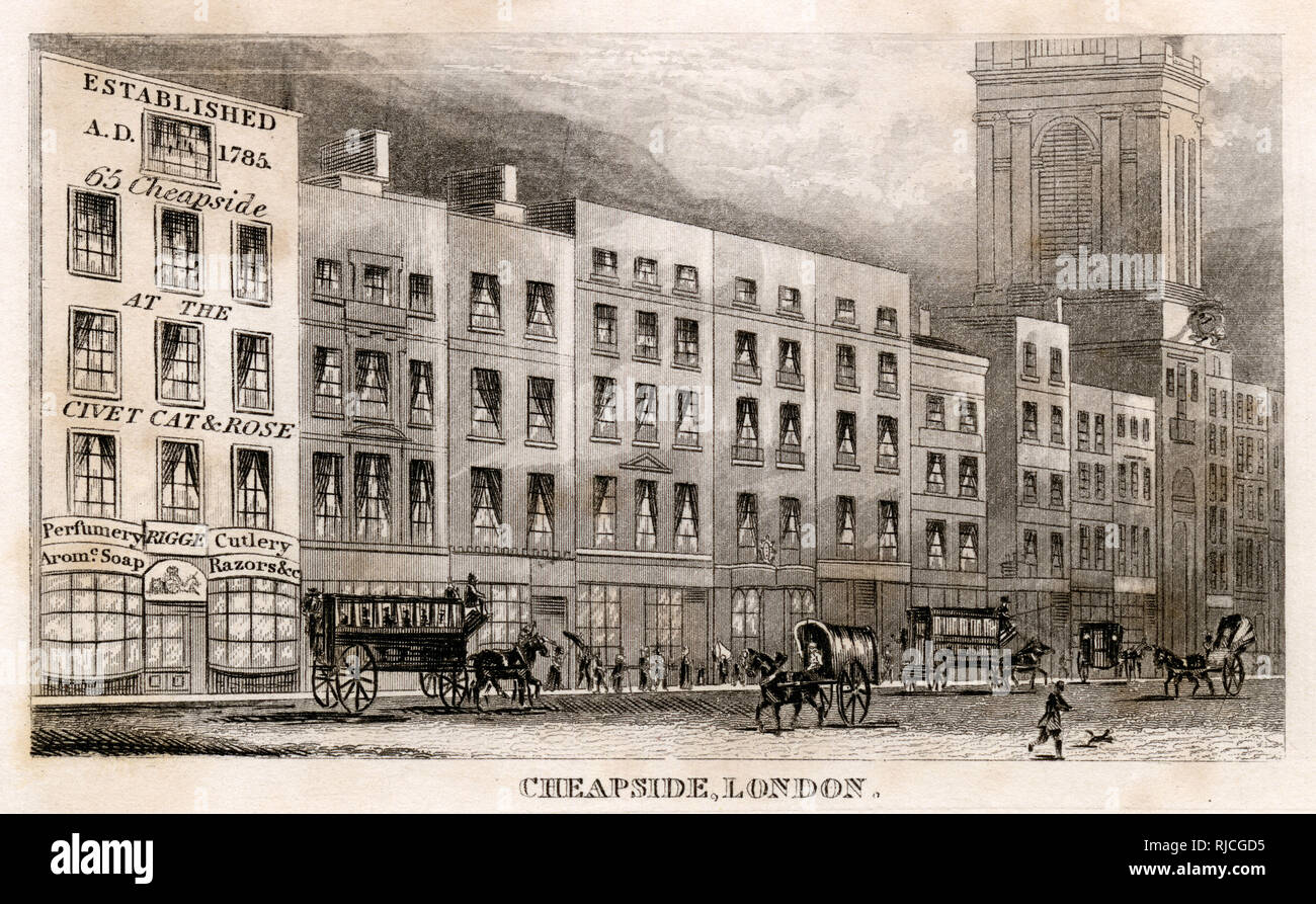 1830s london hi-res stock photography and images - Alamy