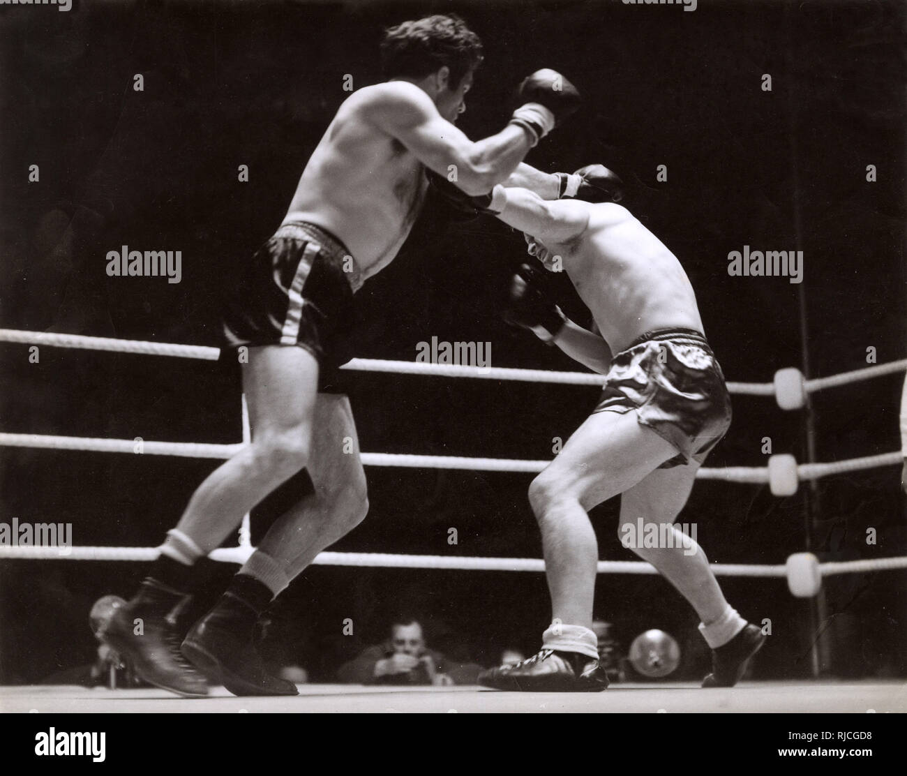 Freddie mills boxer hi-res stock photography and images - Alamy
