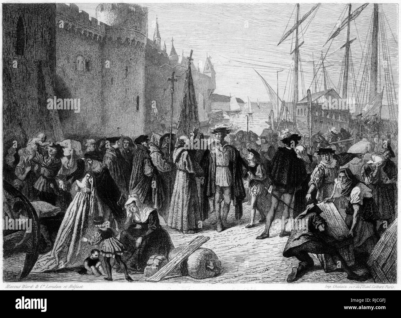The first voyage Black and White Stock Photos & Images - Alamy