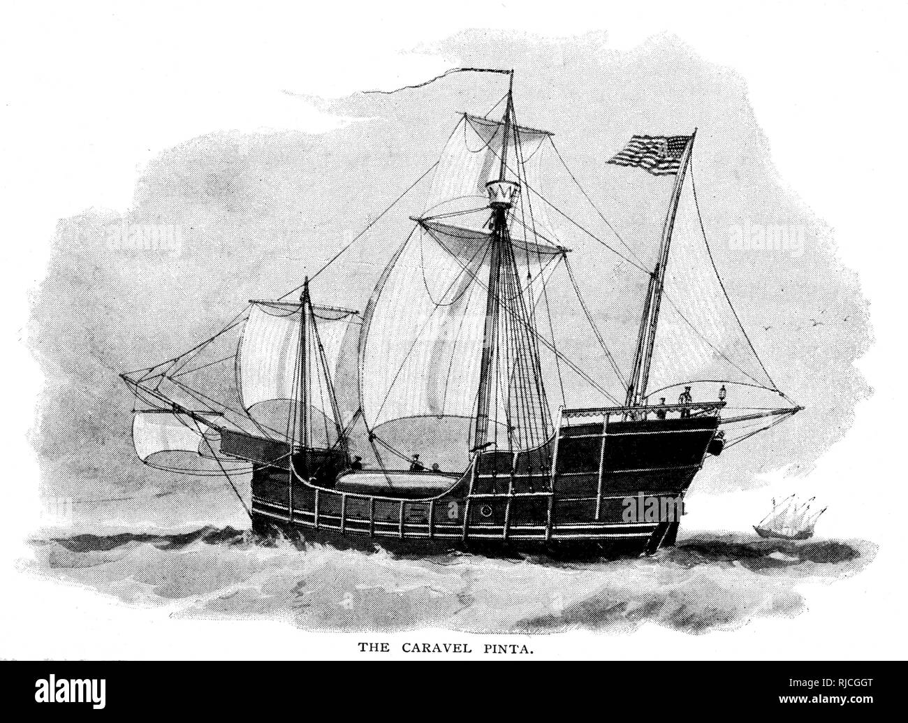 Caravel Black and White Stock Photos & Images - Alamy