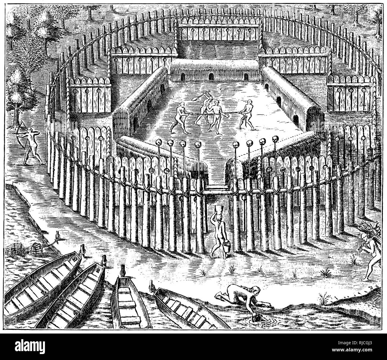 Tupi tribe brazil hi-res stock photography and images - Alamy