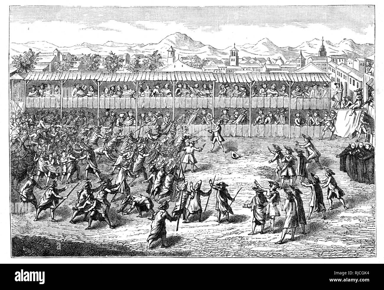 French riot Black and White Stock Photos & Images - Alamy