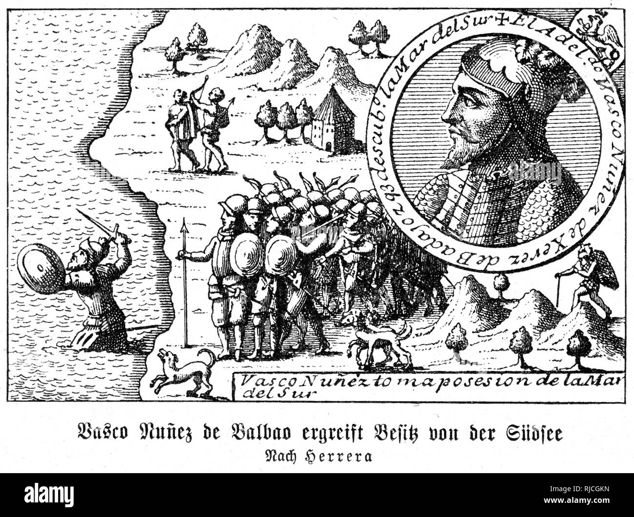 Vasco núñez de balboa pacific hi-res stock photography and images - Alamy